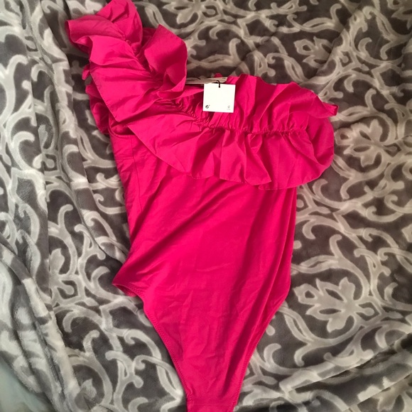 Zara | Swim | Nwt Zara Ruffle Swimsuit | Poshmark